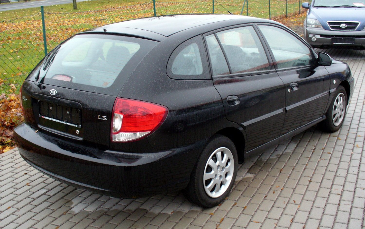 Kia Rio technical specifications and fuel economy